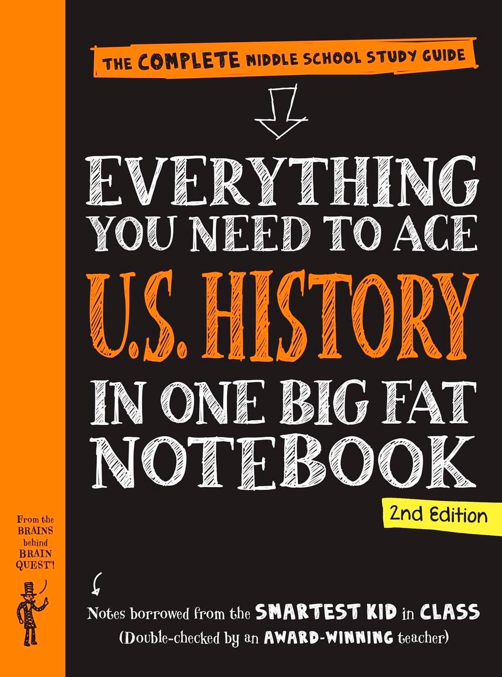 Everything You Need to Ace U.S. History in One Big Fat Notebook 2nd Edition School Specialty
